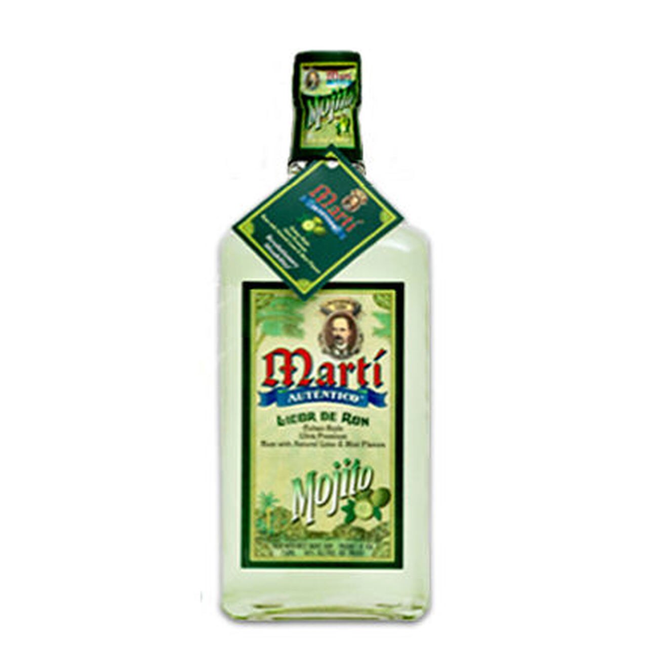 Marti Mojito Cuban Style Rum w- Lime and Mint 750ml | Liquor Store Online