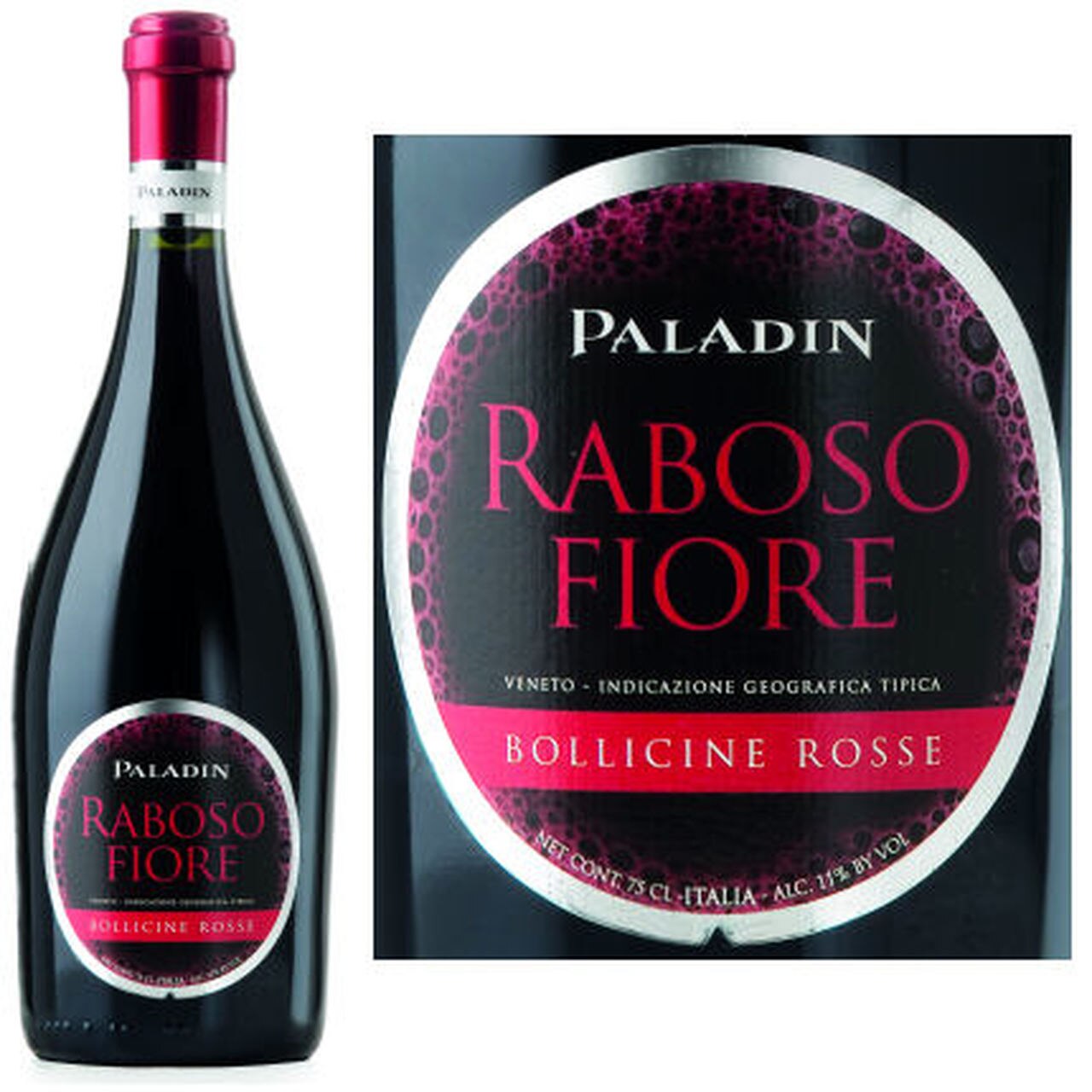 Paladin Raboso Fiore Spumante Veneto Rosse IGT NV | Liquor Store Online