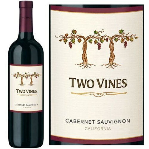 Columbia Crest Two Vines California Cabernet NV | Liquor Store Online