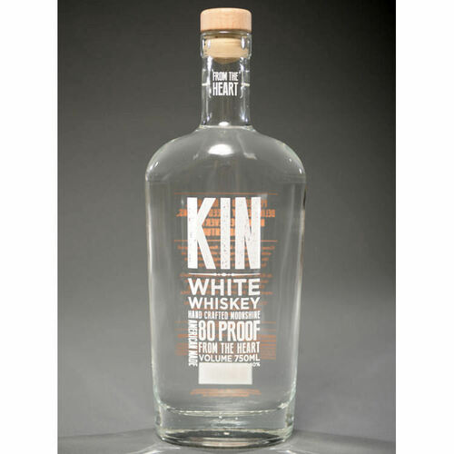 Kin American Made White Whiskey 750ml | Liquor Store Online