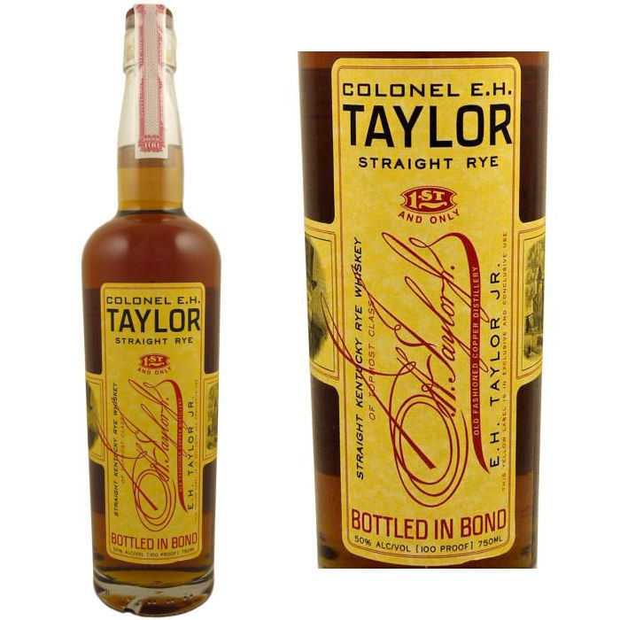 Colonel E.H. Taylor Jr. Straight Rye Whiskey 750ml | Liquor Store Online