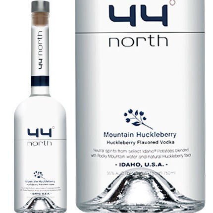 44 North Mountain Huckleberry Flavored Vodka 750ml Etch | Liquor Store ...