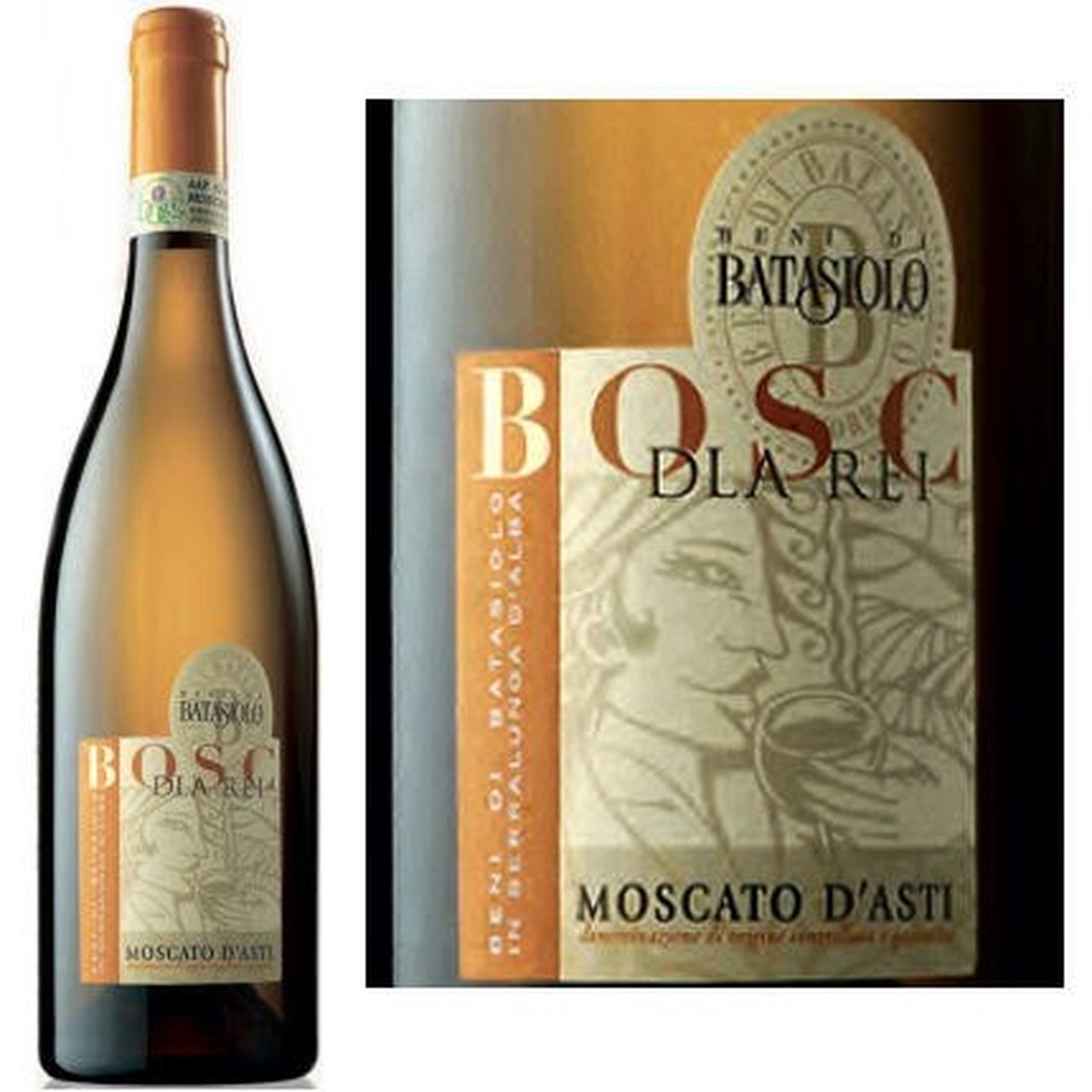 12 Bottle Case Beni di Batasiolo Moscato d'Asti DOCG 2018 | Liquor ...