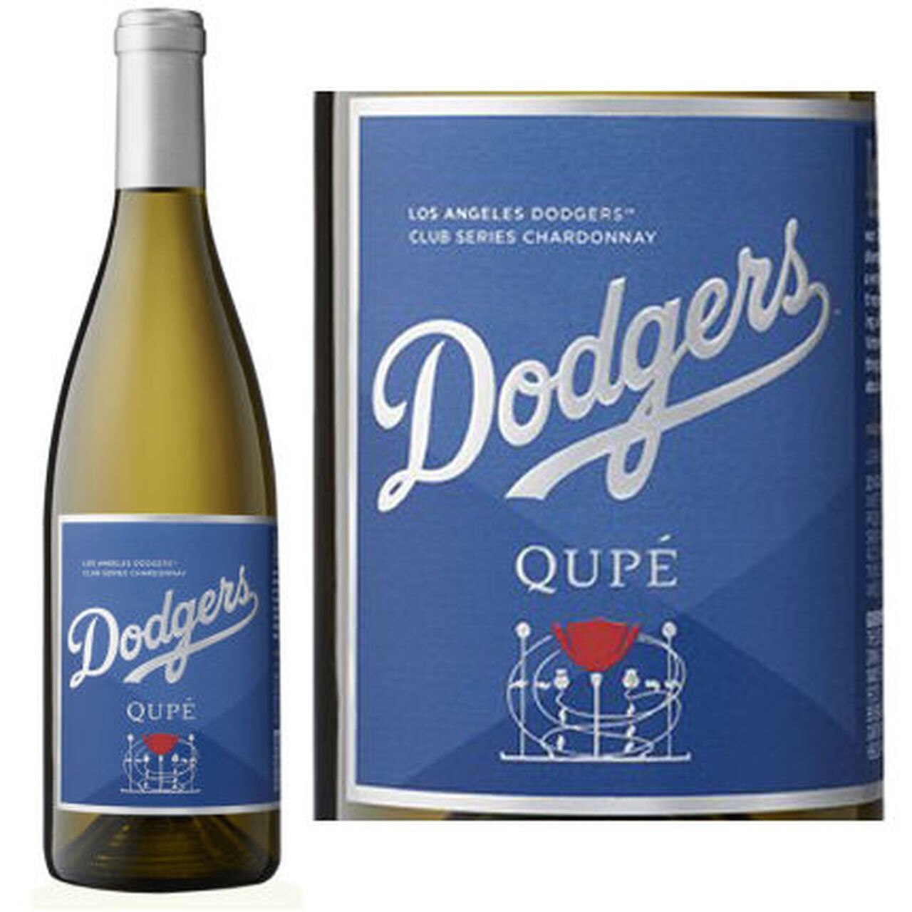 Qupe Los Angeles Dodgers Club Series Santa Barbara Chardonnay 2016 ...