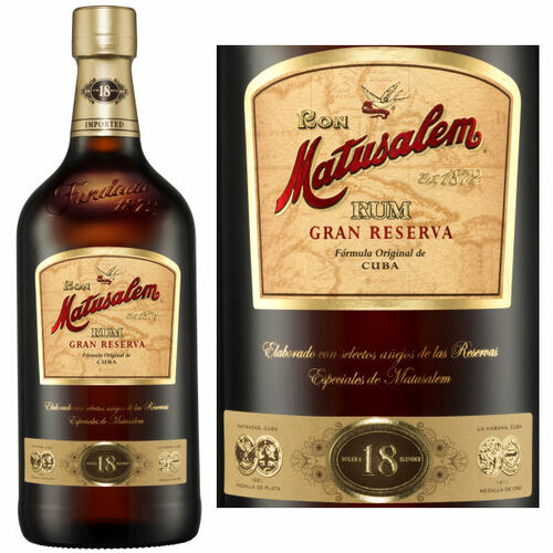 Ron Matusalem Gran Reserva 18 Year Old Rum 750ml | Liquor Store Online