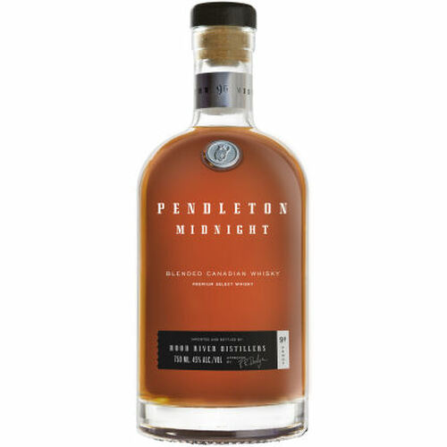 Pendleton Midnight Blended Canadian Whisky 750ml | Liquor Store Online