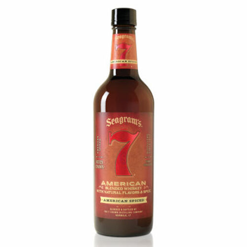 Seagram's 7 Crown Spiced American Blended Whiskey 750ml | Liquor Store ...
