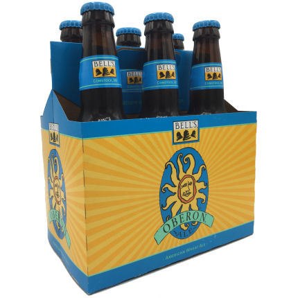 Bell's Brewery Oberon Ale 12oz 6 Pack | Liquor Store Online