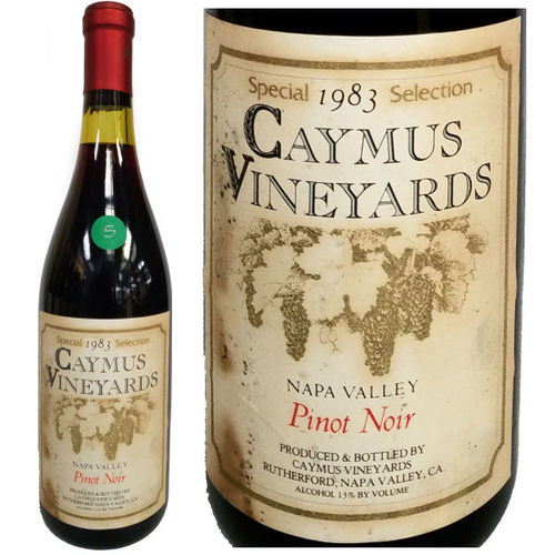 Caymus Special Selection Napa Pinot Noir 1983-5 | Liquor Store Online