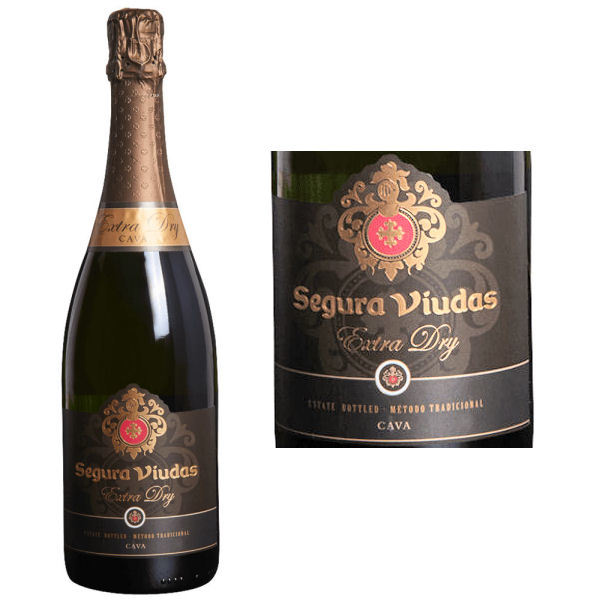 Segura Viudas Extra Dry Cava NV (Spain) | Liquor Store Online