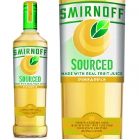 Smirnoff Sourced Pineapple Vodka 750ml | Liquor Store Online