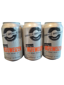 Garage Brewing Co. Mango Hefeweizen 6-Pack Cans | Liquor Store Online