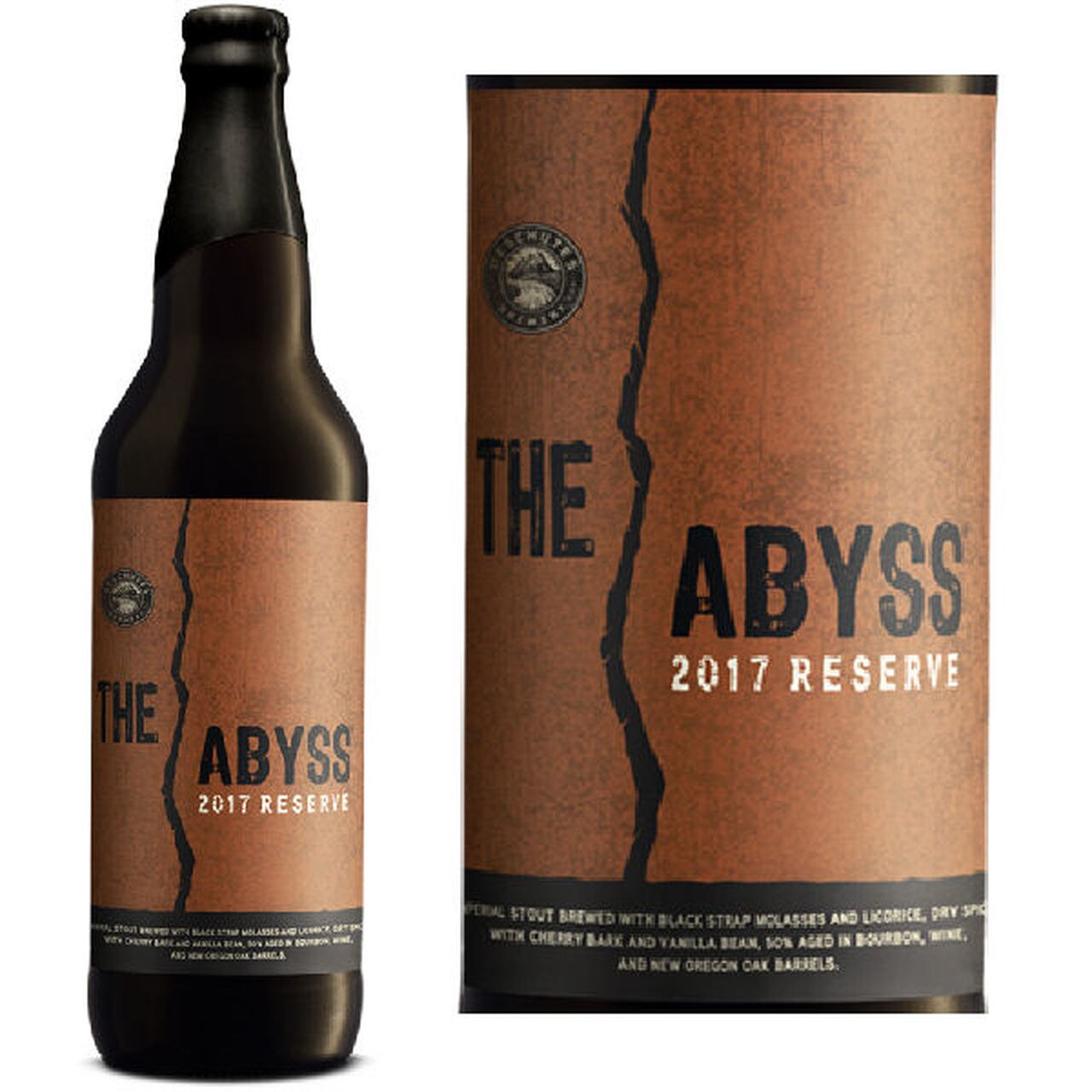 Deschutes The Abyss Reserve Imperial Stout 2017 22oz | Liquor Store Online