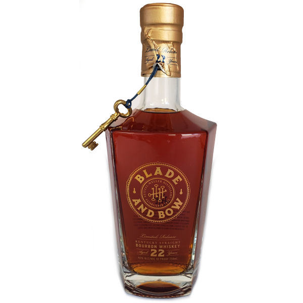 Blade and Bow 22 Year Old Kentucky Straight Bourbon Whiskey 750ml ...