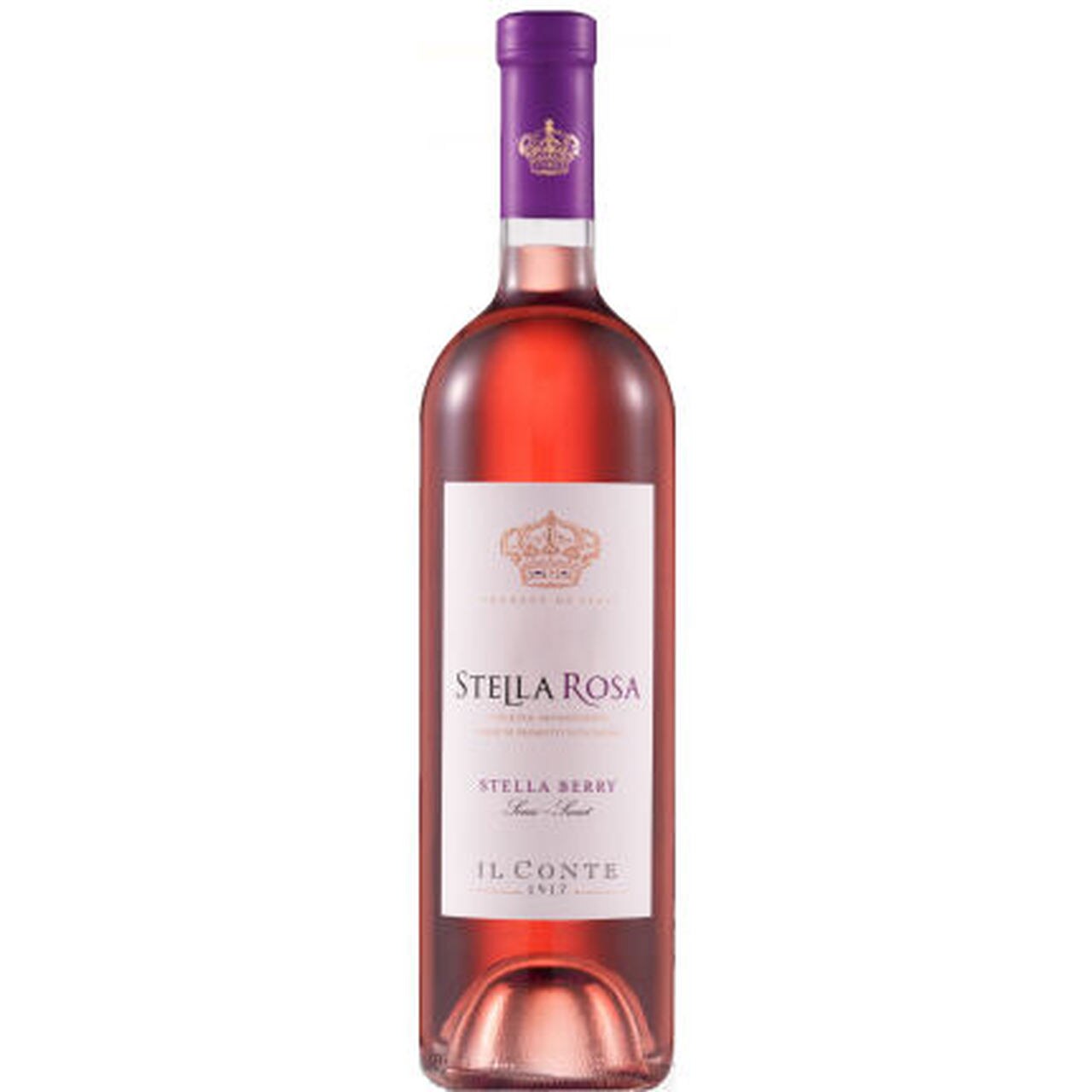 Il Conte d'Alba Stella Rosa Berry NV (Italy) | Liquor Store Online