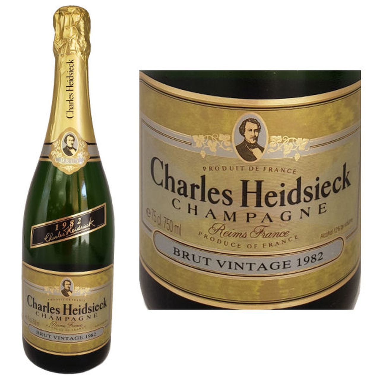 Charles Heidsieck Brut Vintage 1982 | Liquor Store Online