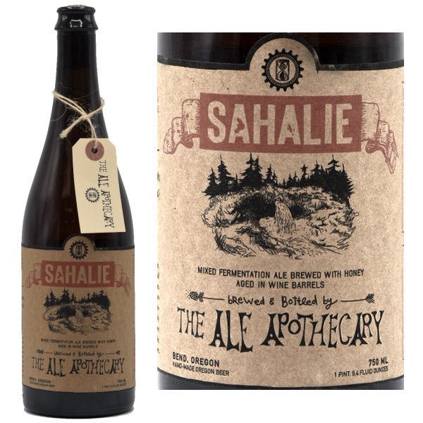 The Ale Apothecary "Sahalie" Ale 750ml | Liquor Store Online