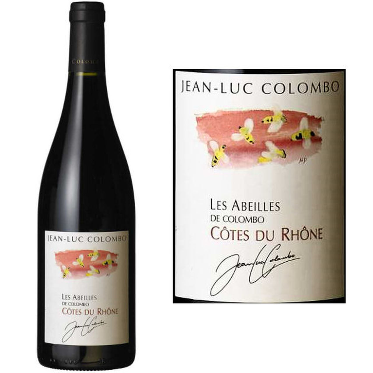 Jean-Luc Colombo Les Abeilles de Colombo Cotes du Rhone 2016 | Liquor ...