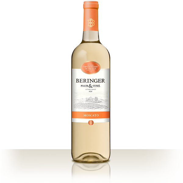 Beringer Moscato California 750ml | Liquor Store Online
