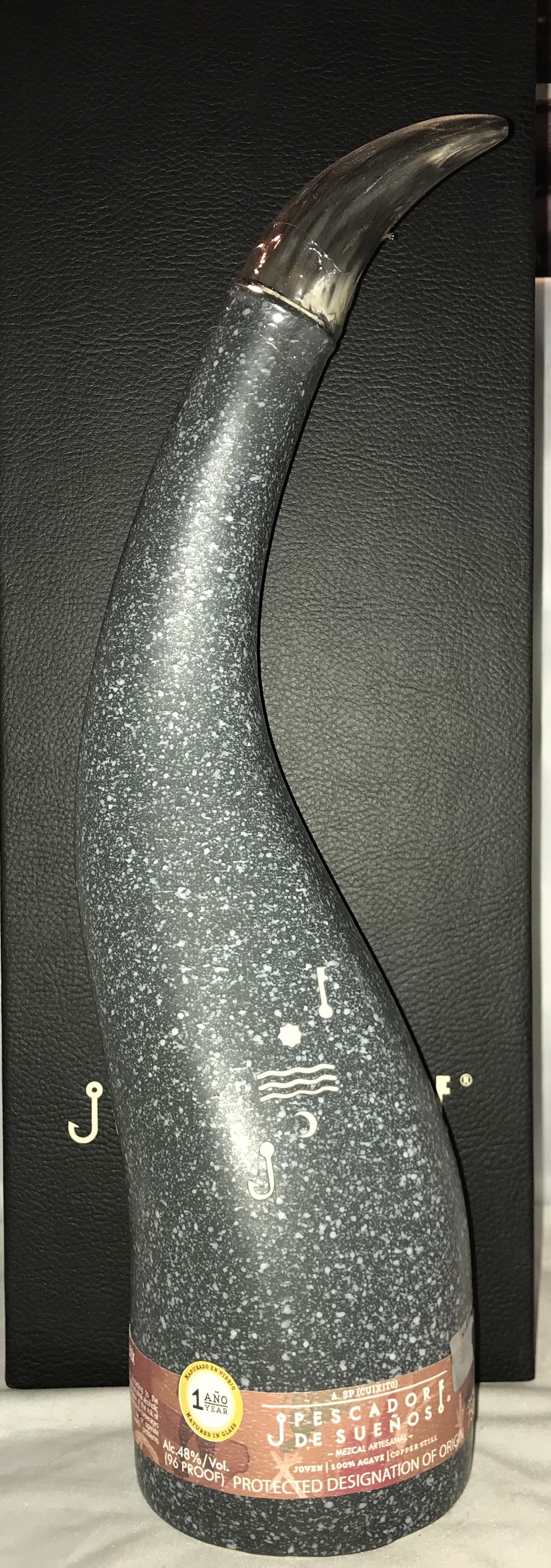 Santa Sabia Pescador De Suenos Mezcal Cuixito Ancestrial 96pf 750ml ...