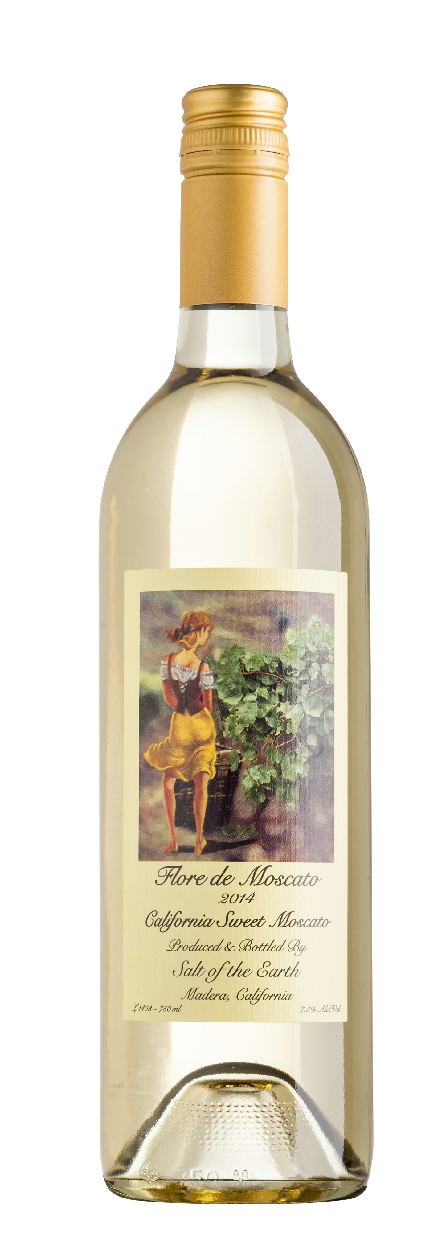 Salt Of The Earth Flore De Moscato California 2016 | Liquor Store Online