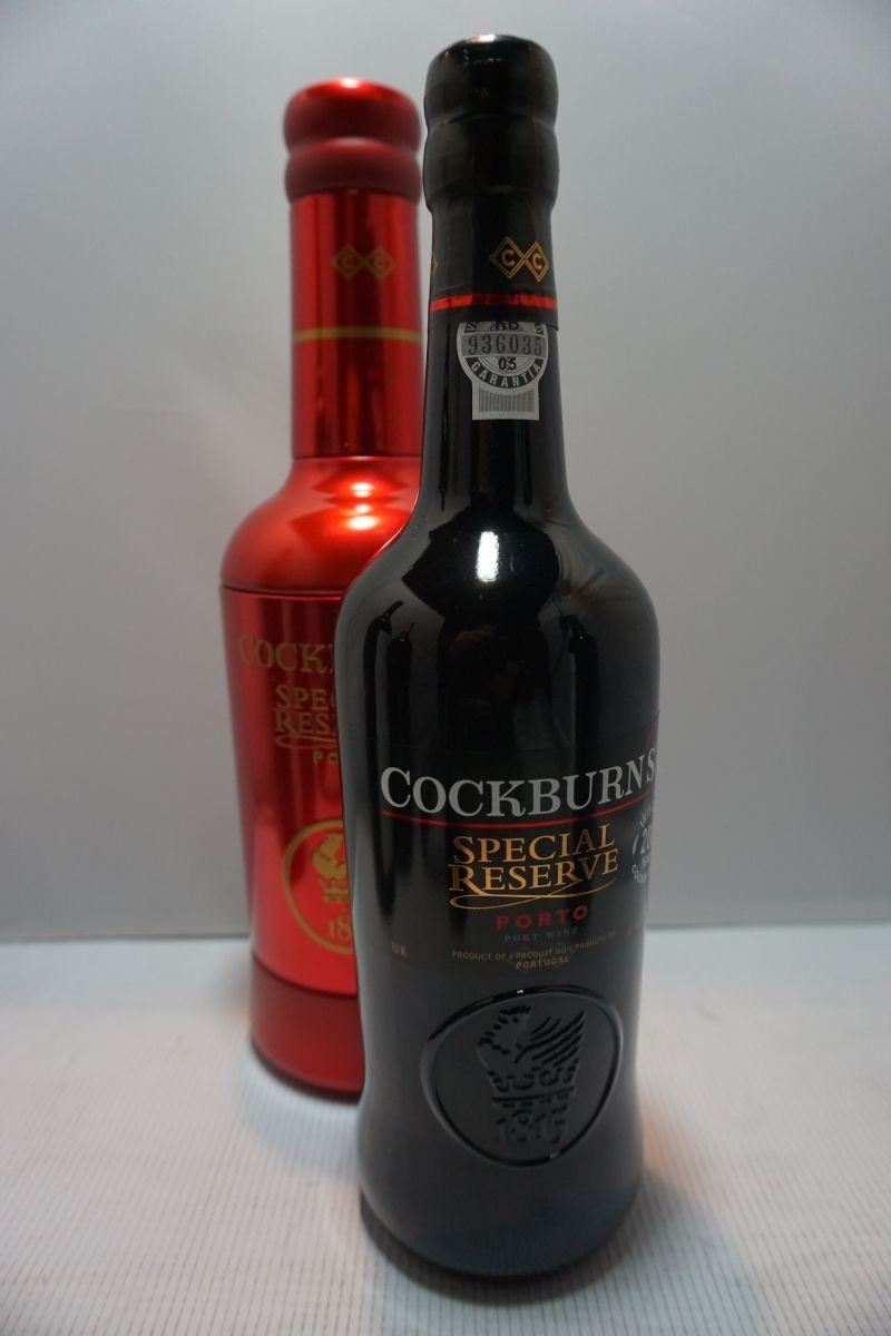 Cockburns Port Special Reserve 200th Tin Can 750ml | Liquor Store Online