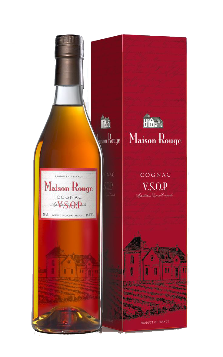 Maison Rouge Cognac Vsop France 750ml | Liquor Store Online