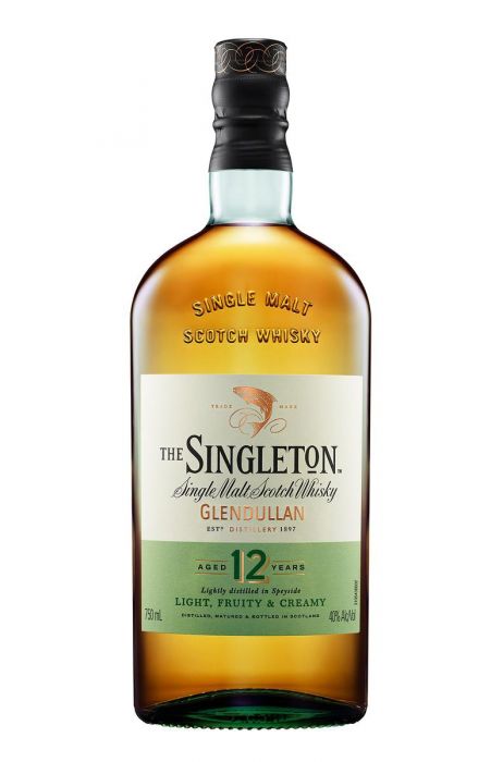 Singleton Scotch Single Malt Luscious Nectar Glendullan Distillery 12yr ...
