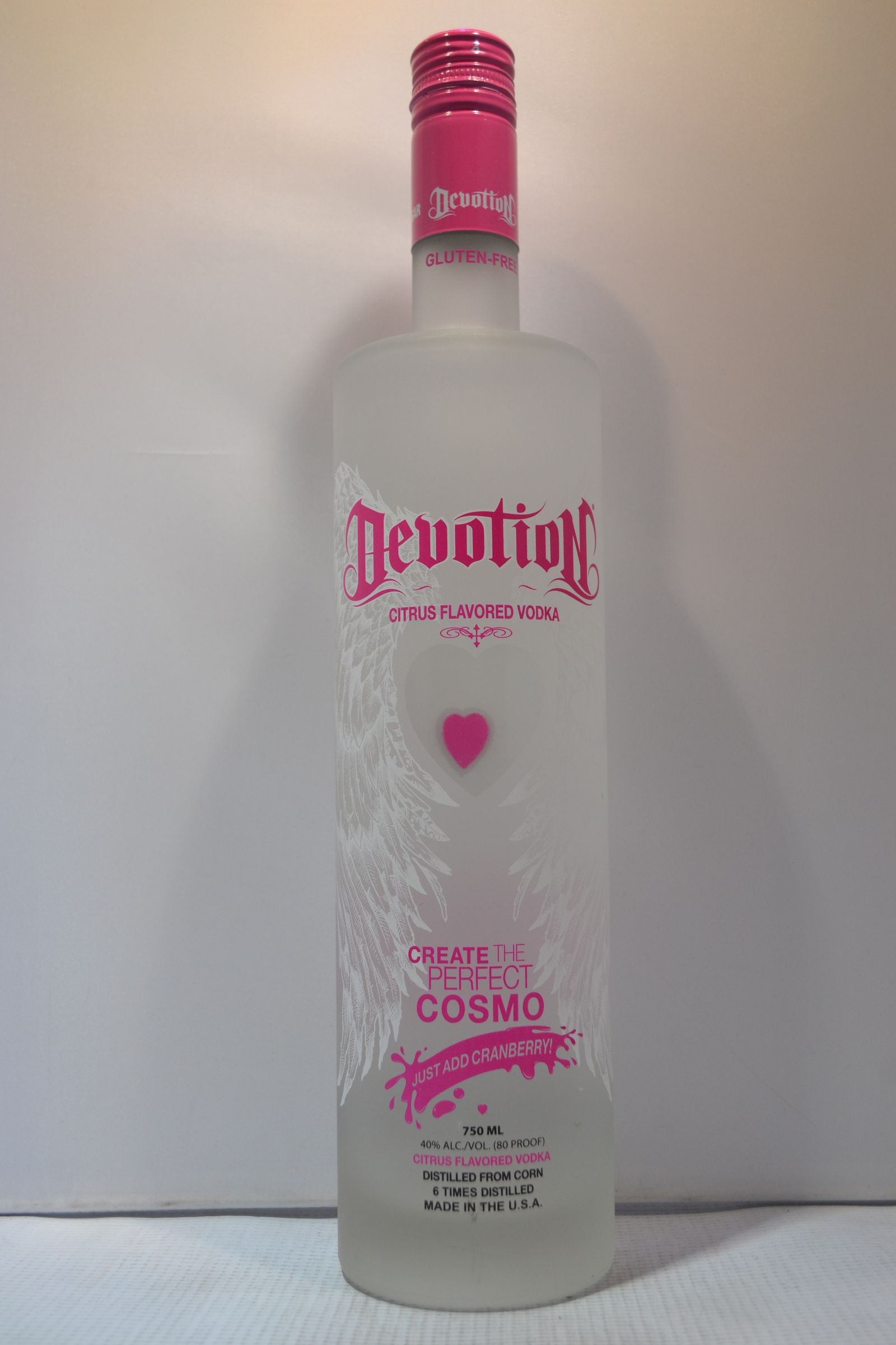 Devotion Vodka Cosmo Citrus Flavored 750ml | Liquor Store Online
