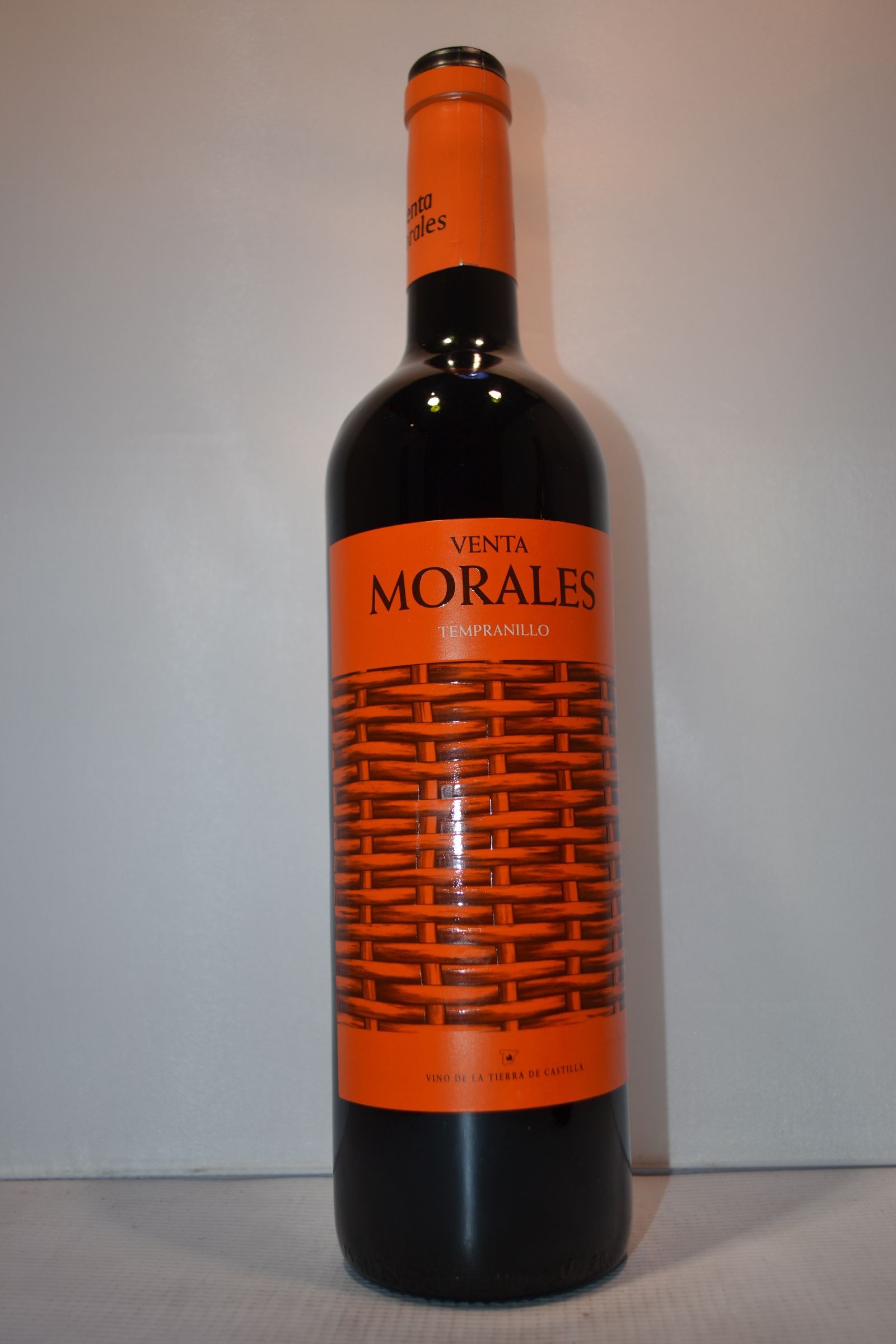 Bodegas Venta Morales Tempranillo La Mancha Spain 2013 | Liquor Store ...