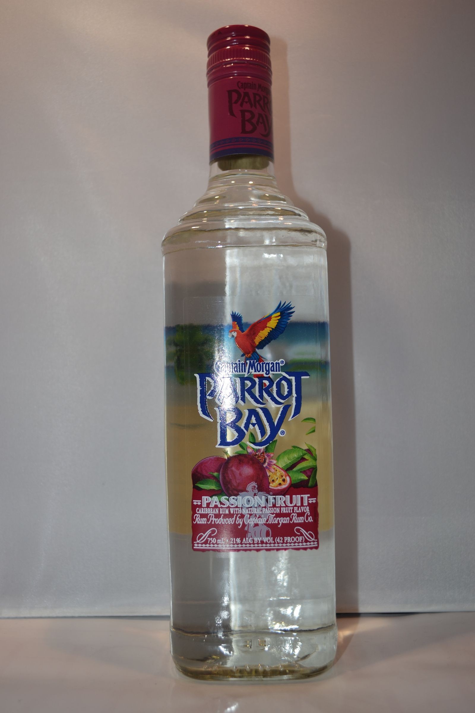 Captain Morgan Parrot Bay Passion Fruit 750ml Liquor Store Online