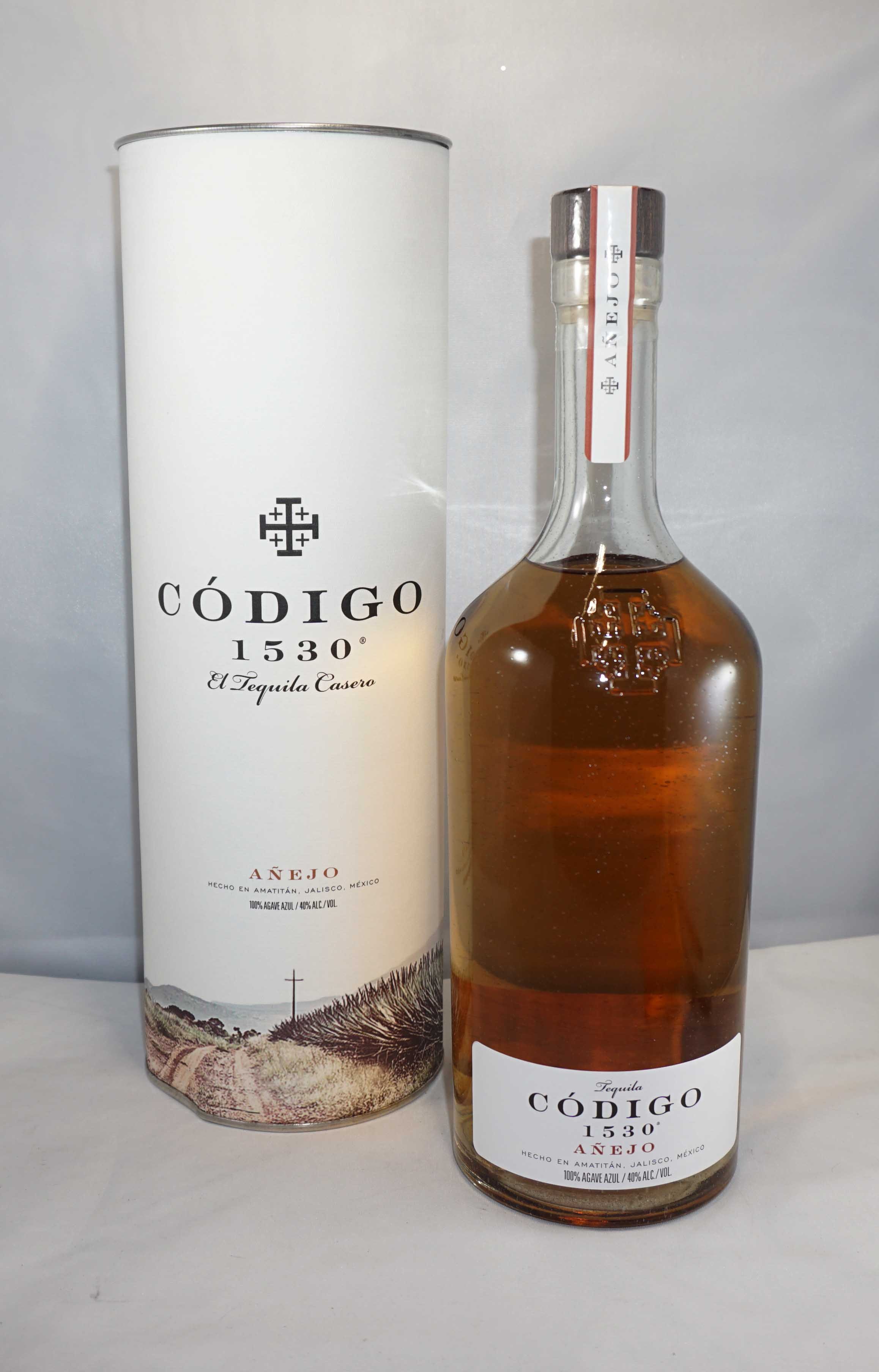 Codigo 1530 El Tequila Casera Anejo 750ml | Liquor Store Online