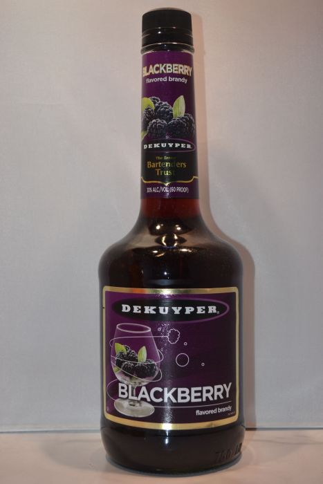Dekuyper Brandy Blackberry 750ml | Liquor Store Online