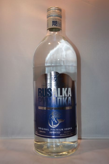 Rusalka Vodka Russian Premium 1.75li | Nationwide Liquor