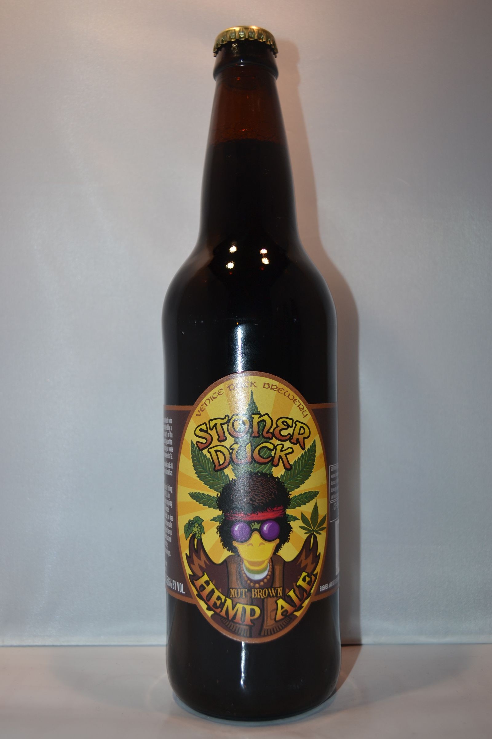 Venice Duck Stonerduck Hemp Ale 750ml | Liquor Store Online