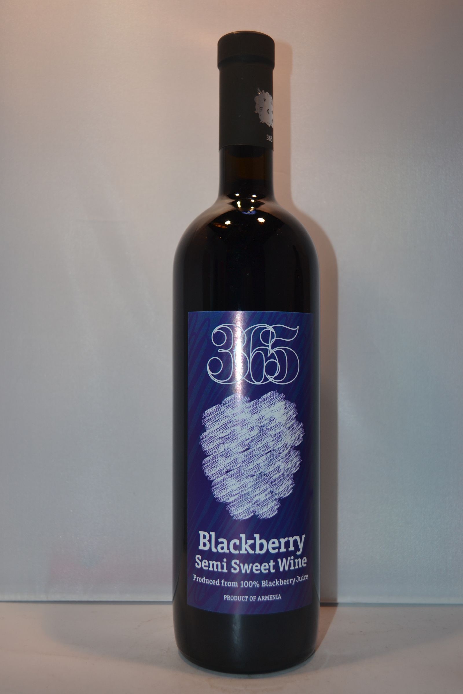 365 Wine Blackberry Semi Sweet Armenian 750ml | Liquor Store Online