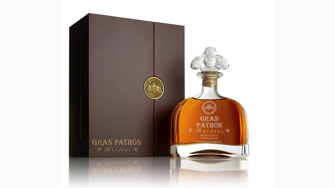 Patron Tequila Anejo Gran Burdeos 750ml | Liquor Store Online