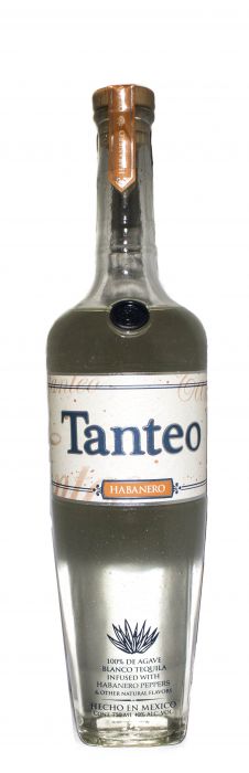 Tanteo Tequila Blanco Infused Habanero 750ml | Liquor Store Online