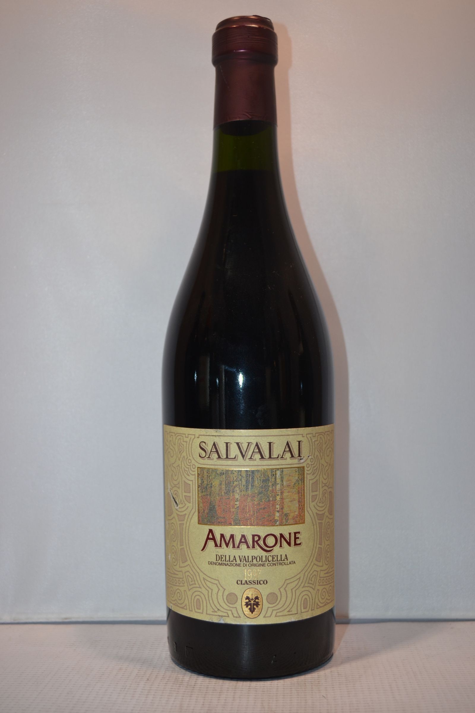 Salvalai Vejo Amarone Dellia Valpolicella Docg Italy 1997 | Liquor ...