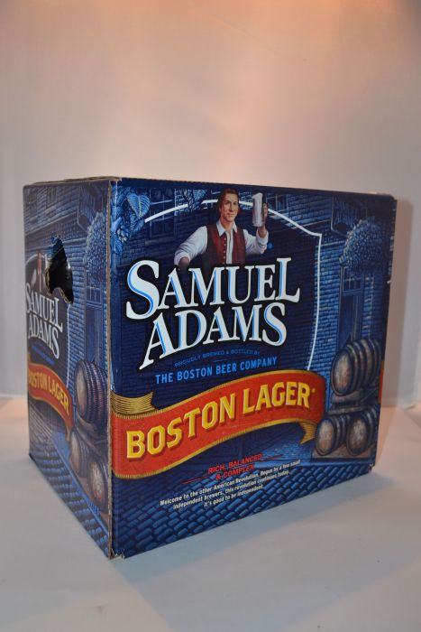 Samuel Adams Boston Lager 12x12 Bot | Liquor Store Online