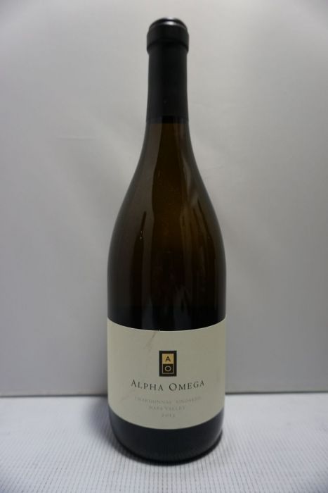 Alpha Omega Chardonnay Unoaked Napa 2013 | Liquor Store Online