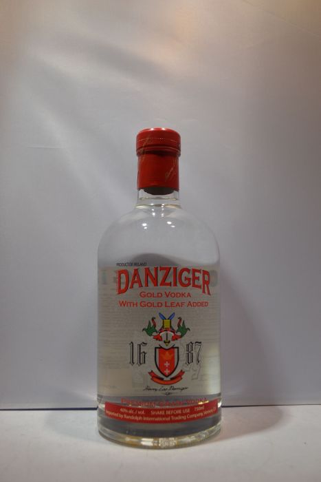 Danziger Gold Vodka W/ Gold Leaf Added Irland 750ml | Liquor Store Online