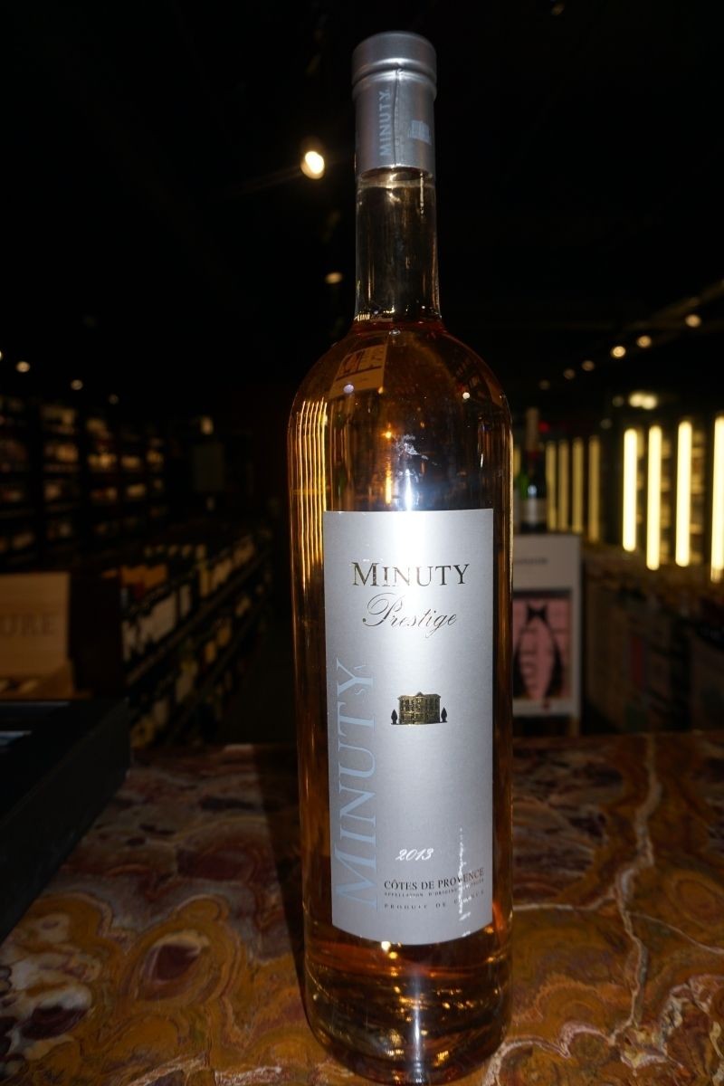 Minuty Prestige Rose Cotes De Provence France 3 Li 2013 | Liquor Store ...