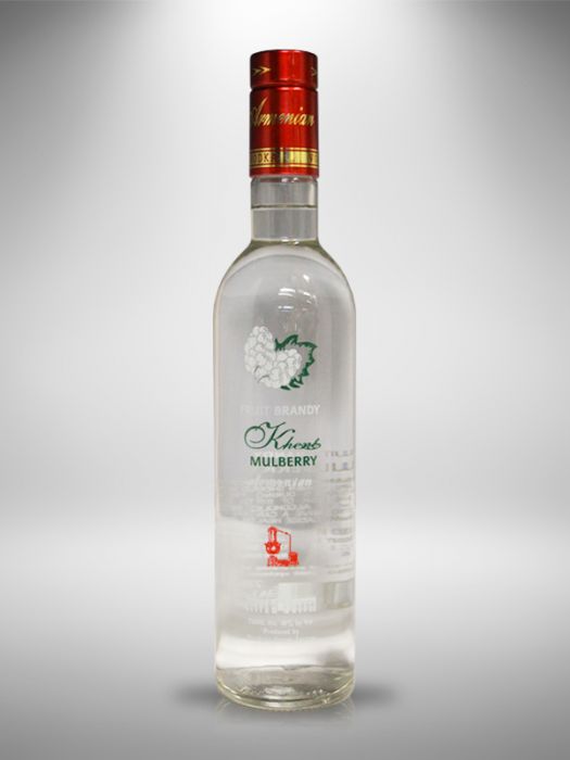 Khent Fruit Brandy Mulberry Armenian 750ml | Nationwide Liquor