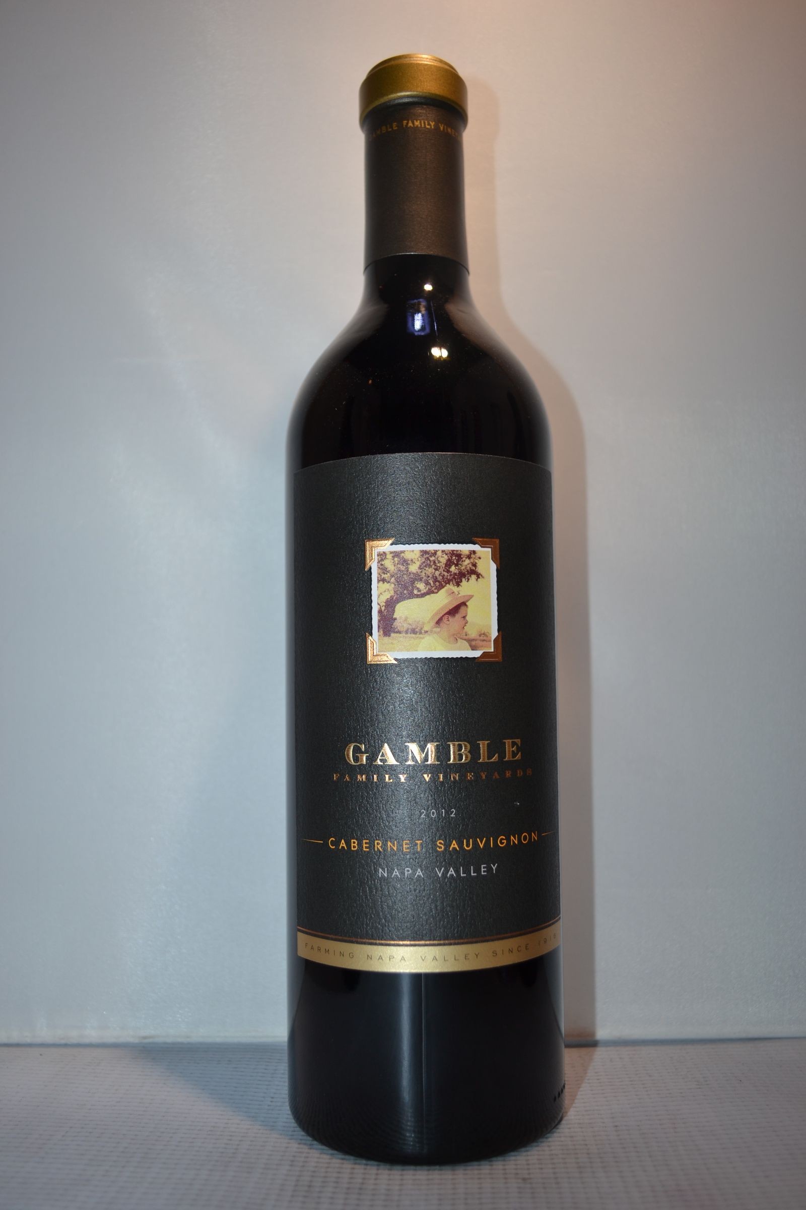 Gamble Family Vineyards Cabernet Sauvignon Napa 2012 | Liquor Store Online