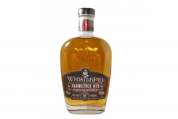 Whistlepig Whiskey Farmstock Rye Bottled In Barn Rye Chop No 003 ...
