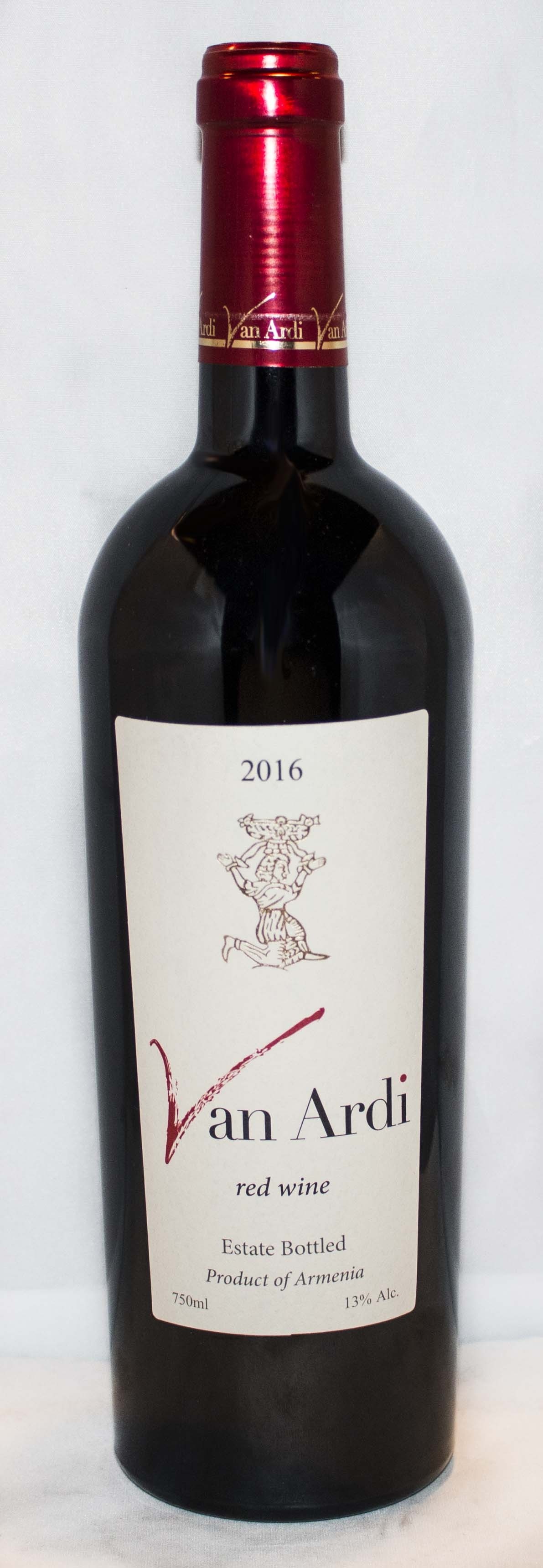 Van Ardi Red Wine Estate Armenia 2016 | Liquor Store Online