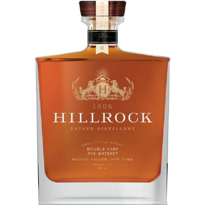 Hillrock Estate Whiskey Rye Double Cask Hudson Valley 750ml ...