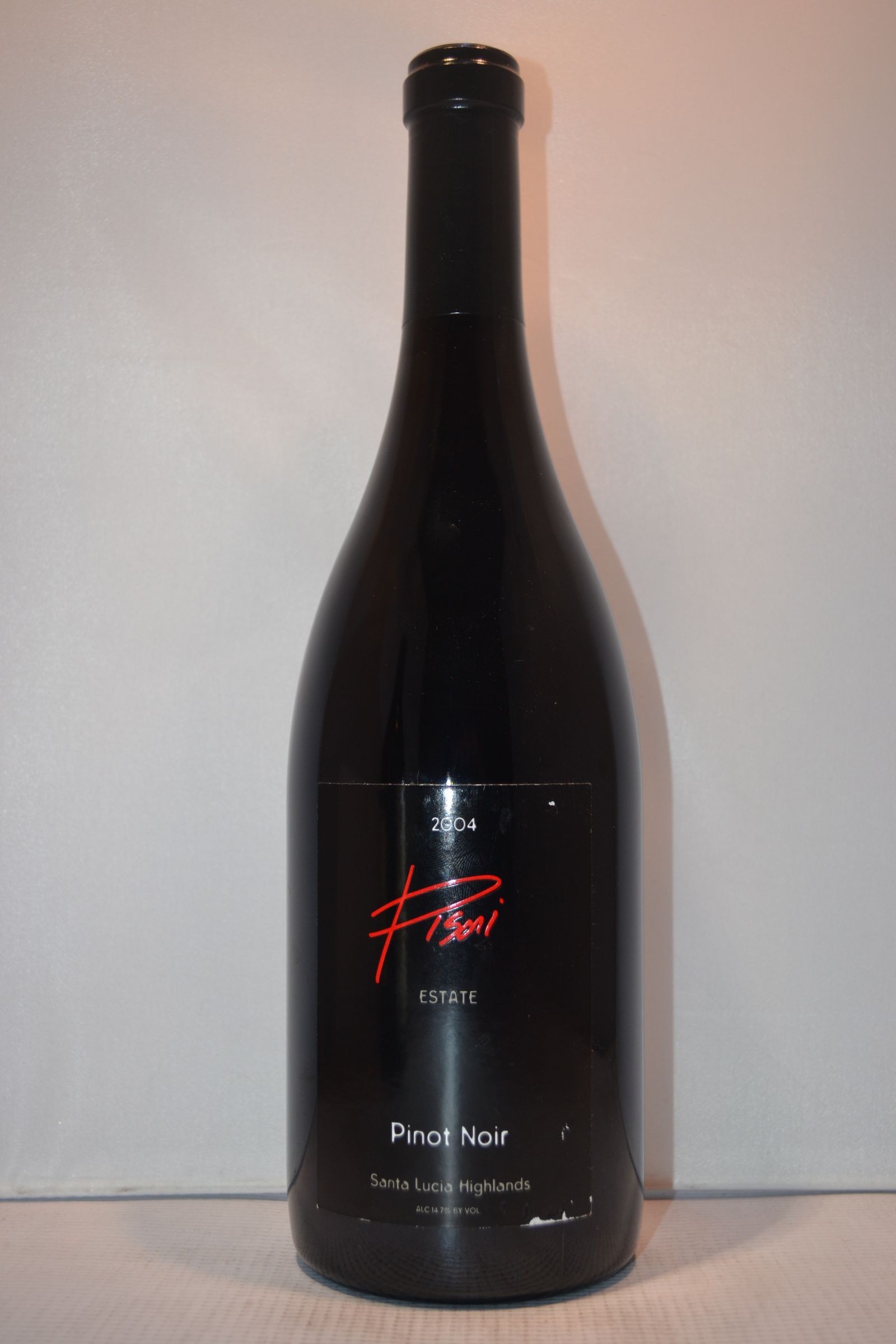 Pisoni Vineyard Estate Pinot Noir Santa Lucia Highlands 2004 | Liquor ...