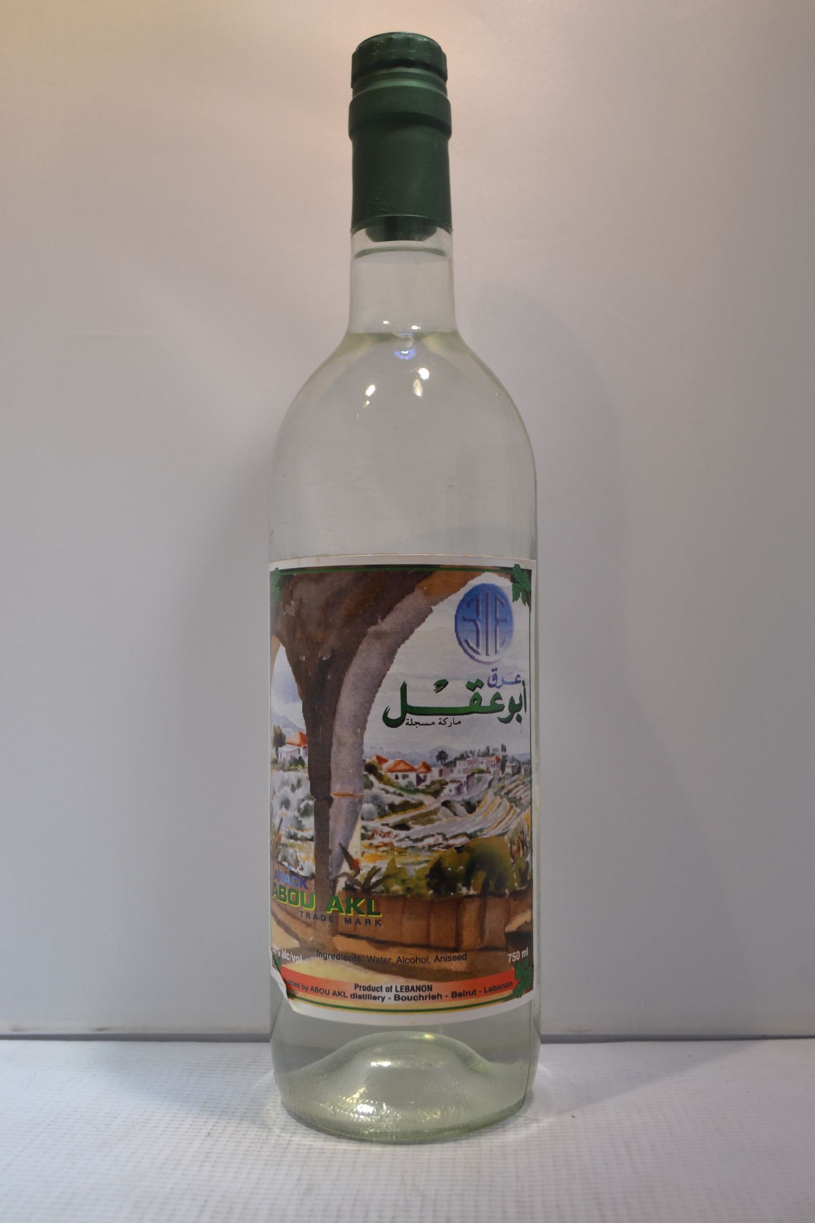 Arak Abou Akl Lebanon 750ml | Liquor Store Online